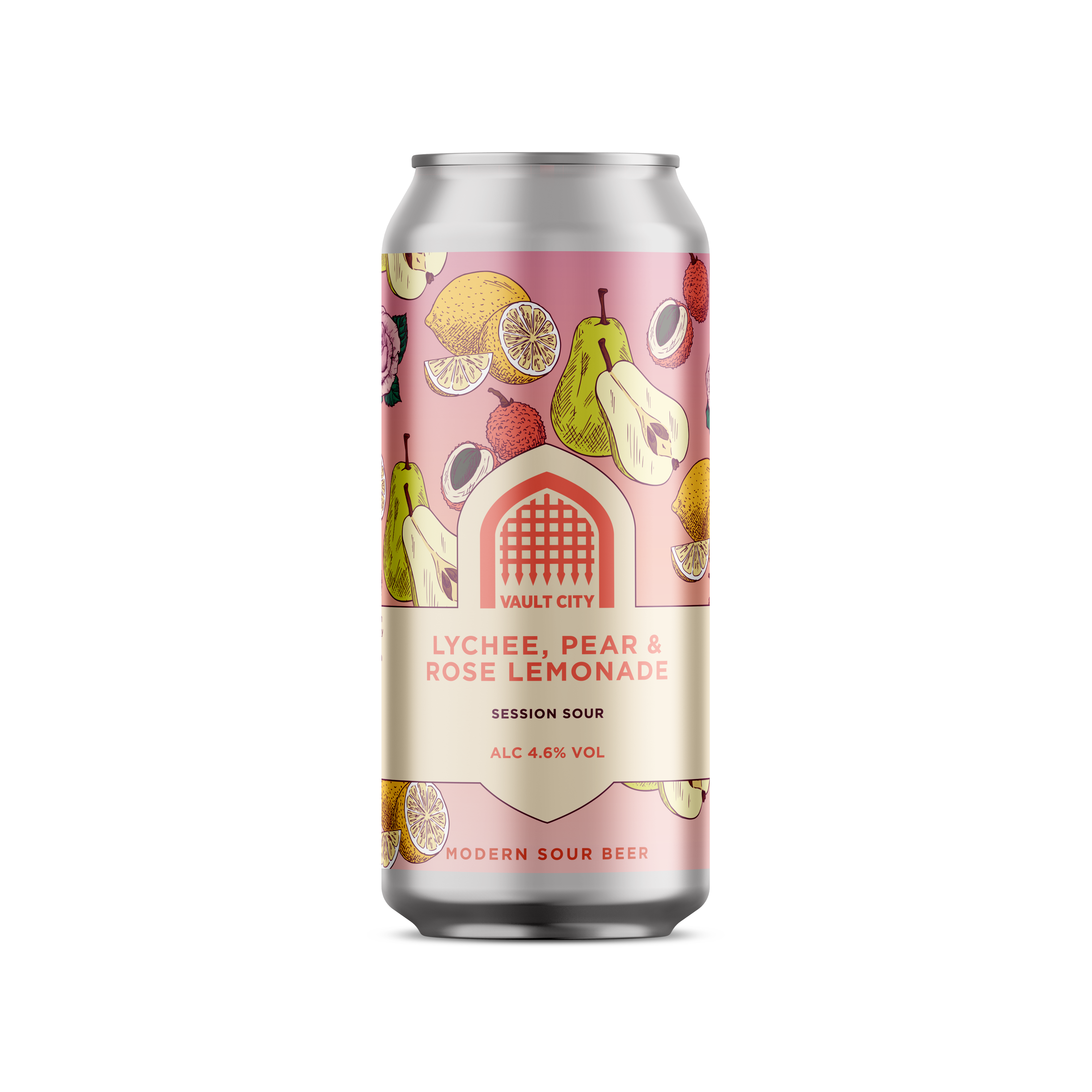 LYCHEE, PEAR & ROSE LEMONADE - 4.6% – 6 Barrels Store