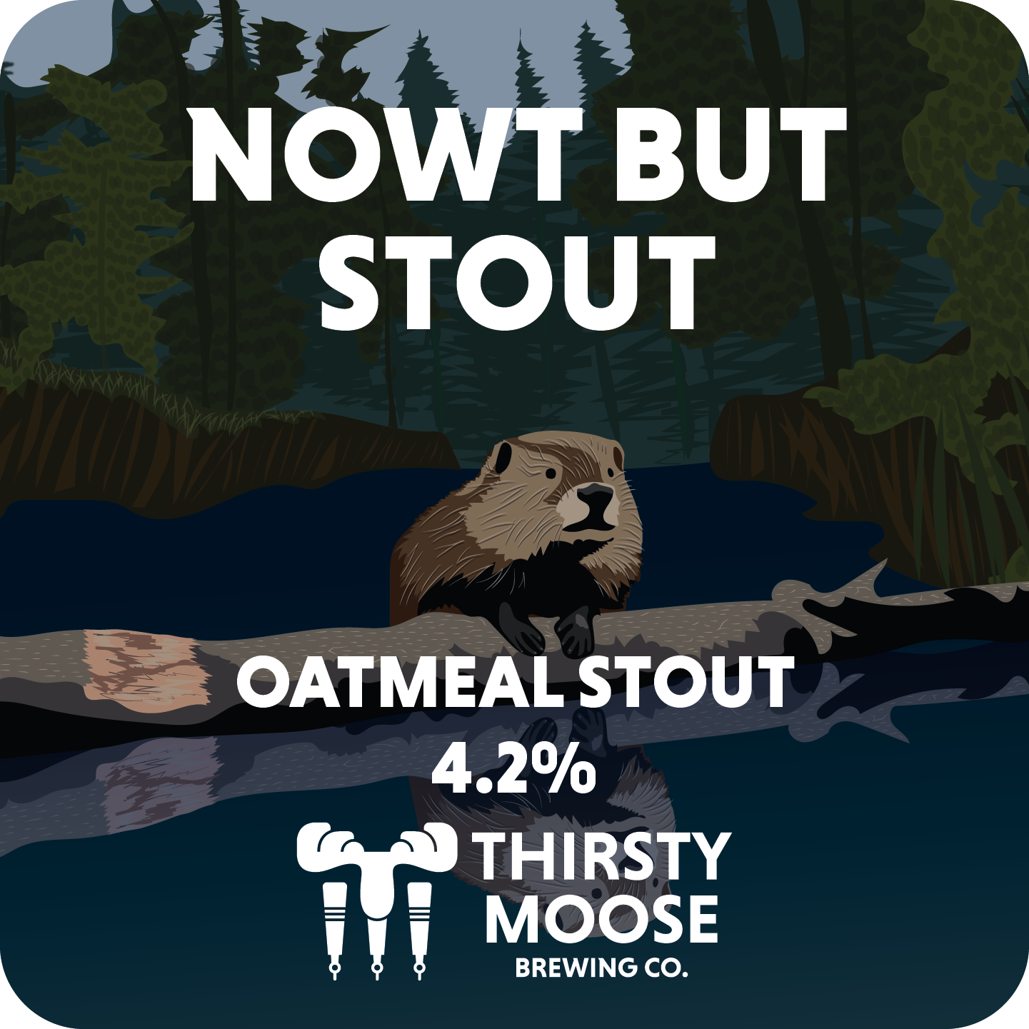 NOWT BUT STOUT 4.2% – 6 Barrels Store