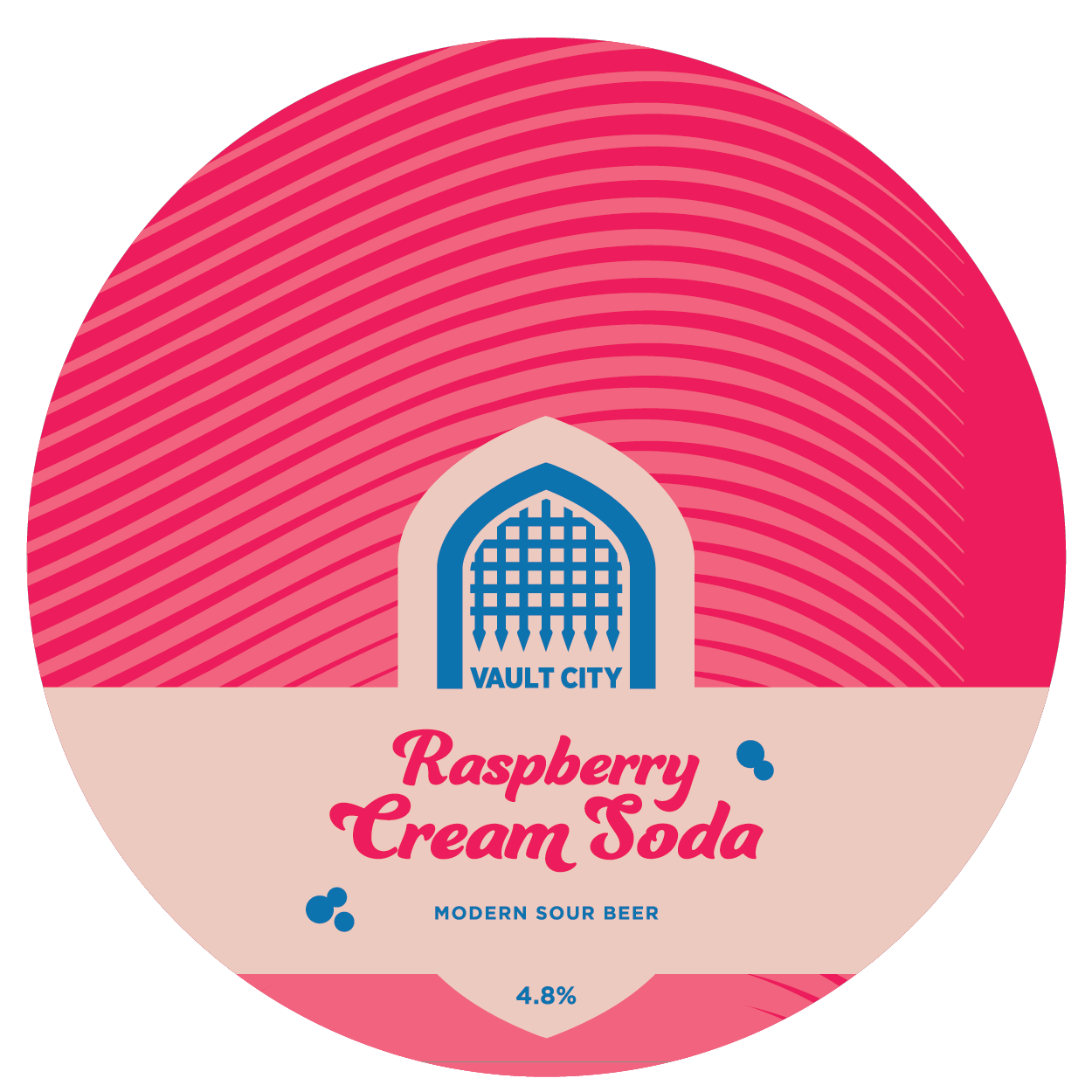 RASPBERRY CREAM SODA 4.8% – 6 Barrels Store