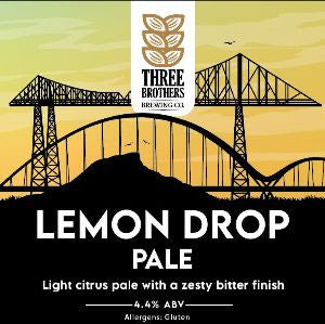 LEMON DROP PALE 4.4% – 6 Barrels Store